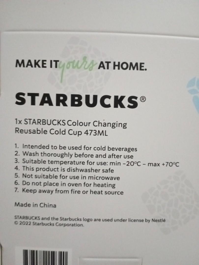 Fully plastic small Starbucks Cup, Everything Else on Carousell