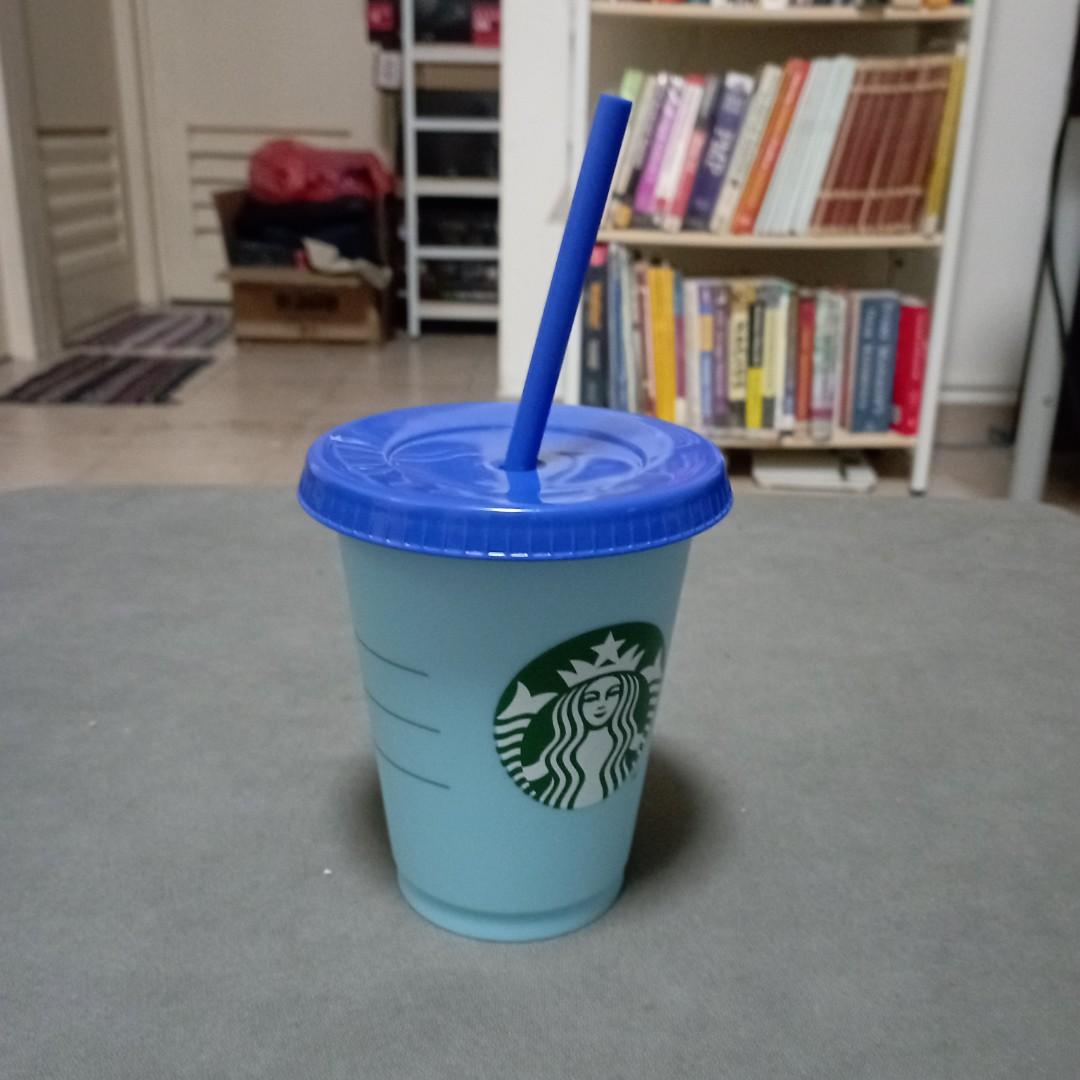 Fully plastic small Starbucks Cup, Everything Else on Carousell
