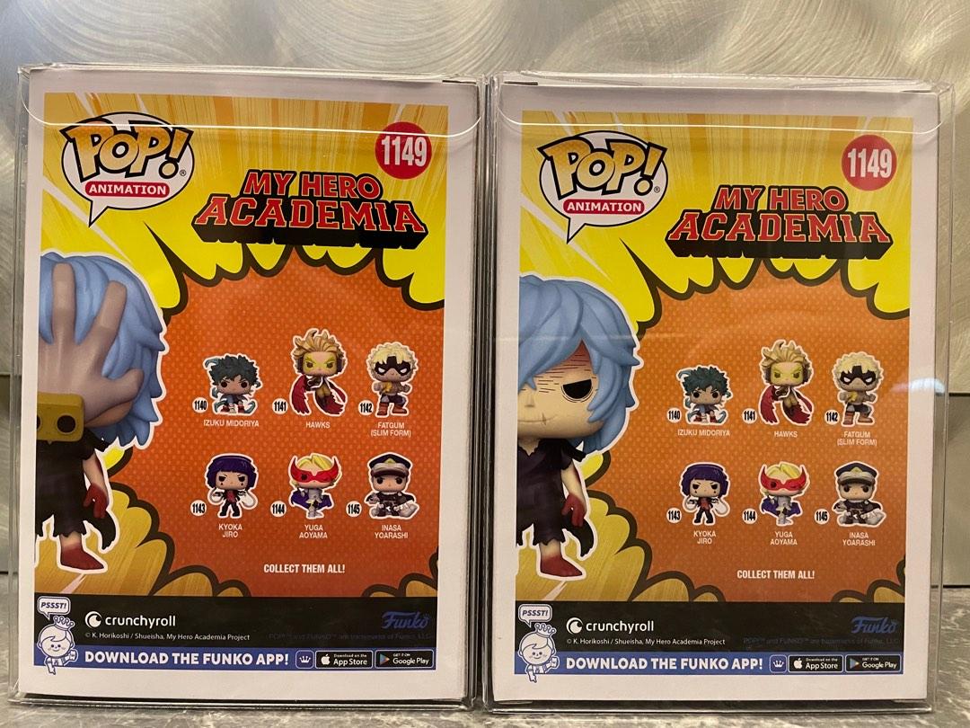 Funko Pop - 1149 - My Hero Academia MHA - Tomura Shigaraki (Chase ...