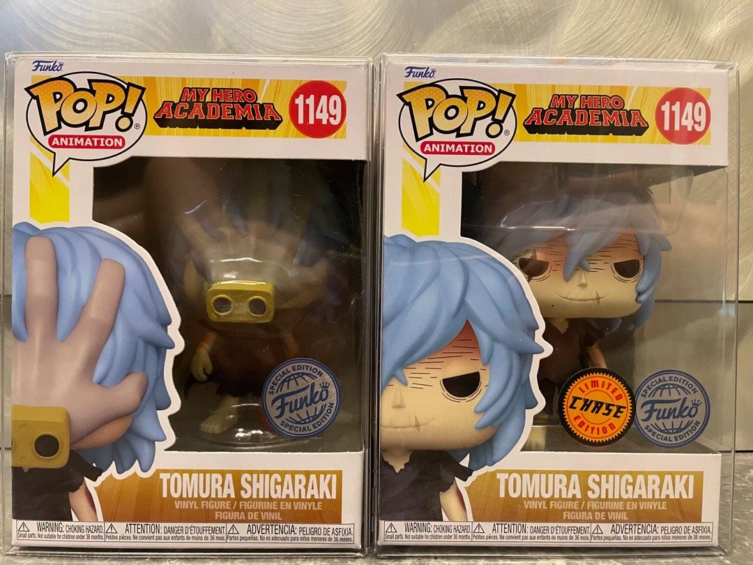 Funko Pop - 1149 - My Hero Academia MHA - Tomura Shigaraki (Chase ...