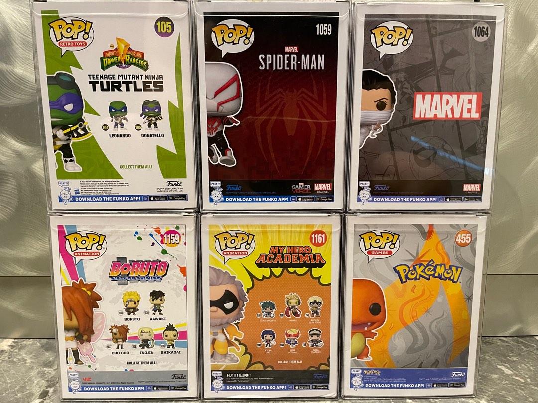 Funko Pop - SDCC Summer 2022 - Spider-Man 2099 Silk Charmander Gran ...