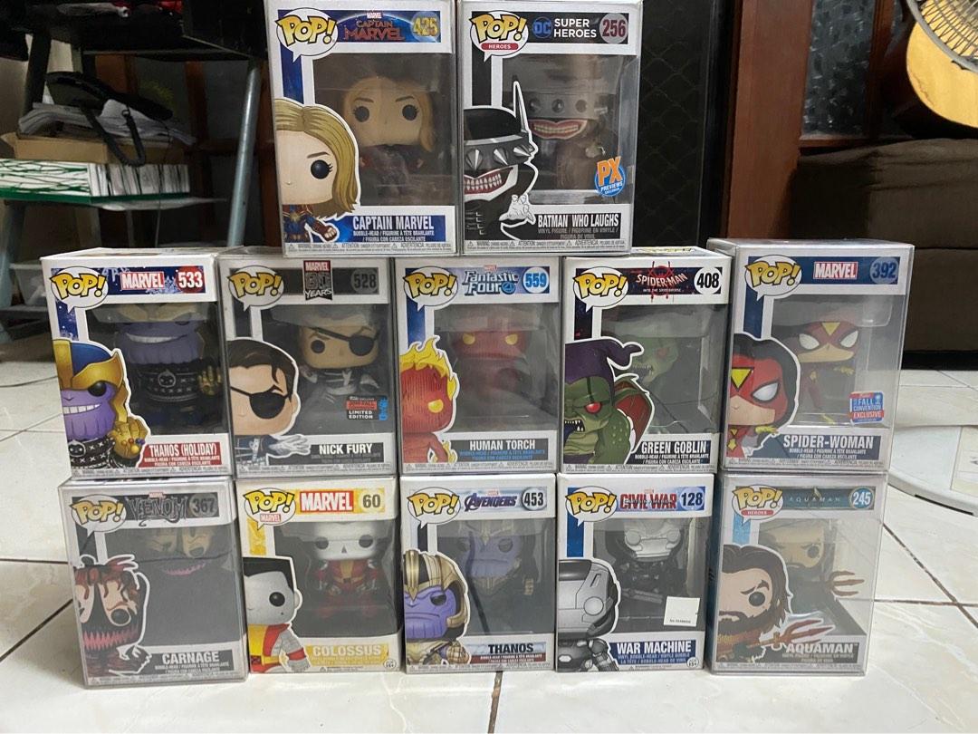 Funko Pops - Marvel & DC, Hobbies & Toys, Toys & Games on Carousell