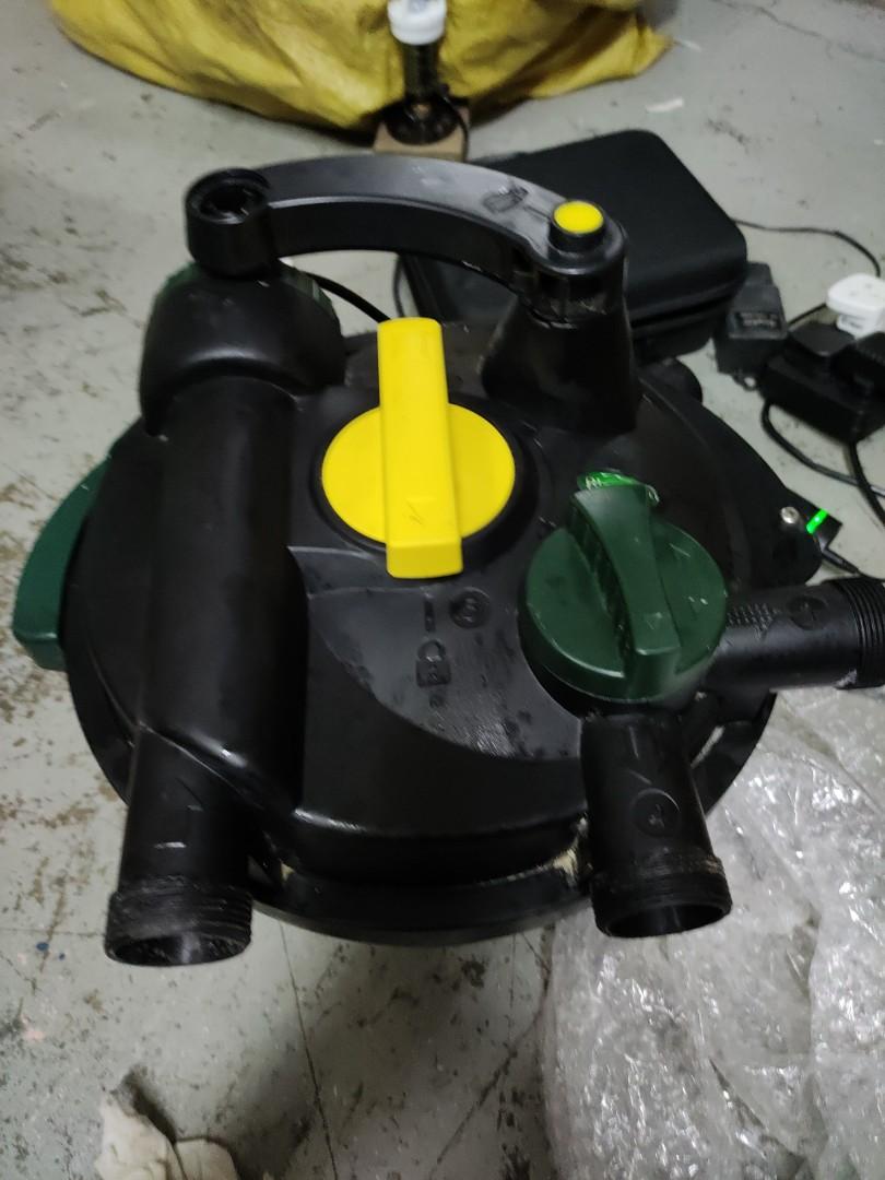 G2) Blagdon Clean Pond Machine, Filter, Foam Free, Chi Media Mechanical ...