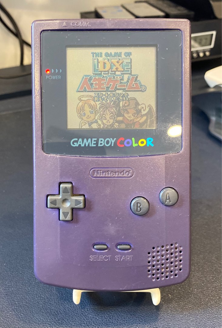 Gameboy Color Purple, Video Gaming, Video Game Consoles, Nintendo on ...