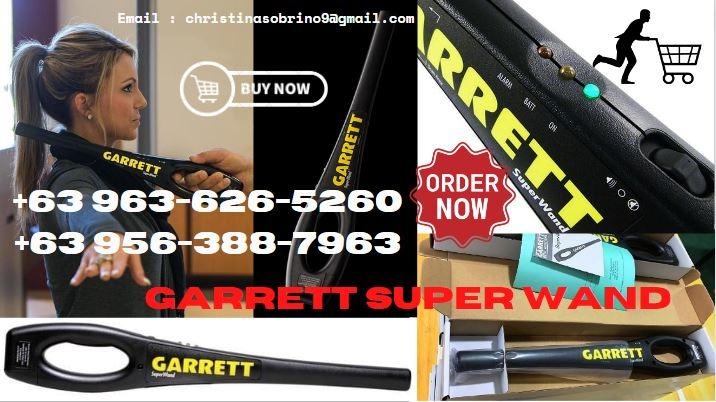 Garrett Super Wand Hand-held detector, Furniture & Home Living, Home ...