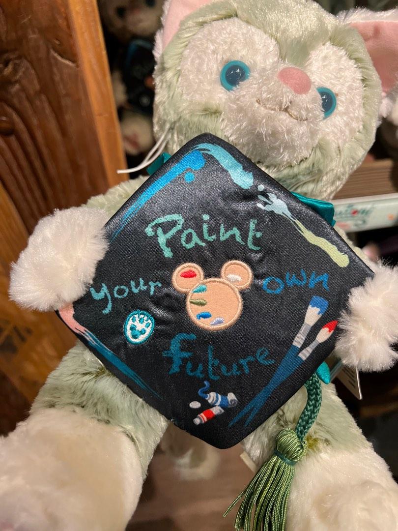 【代購】Gelatoni Duffy畢業毛公仔 香港迪士尼 HK Disney Gelatoni Duffy Graduation Plush ...