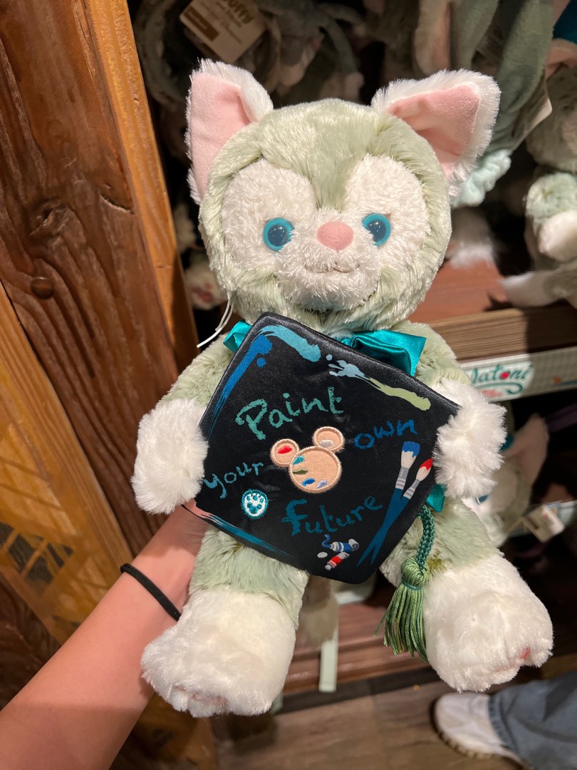 【代購】Gelatoni Duffy畢業毛公仔 香港迪士尼 HK Disney Gelatoni Duffy Graduation Plush ...