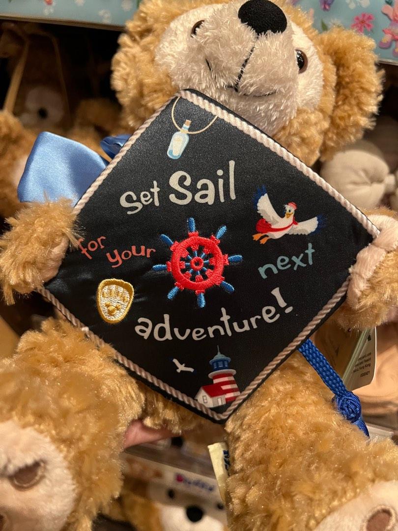 【代購】Gelatoni Duffy畢業毛公仔 香港迪士尼 HK Disney Gelatoni Duffy Graduation Plush ...
