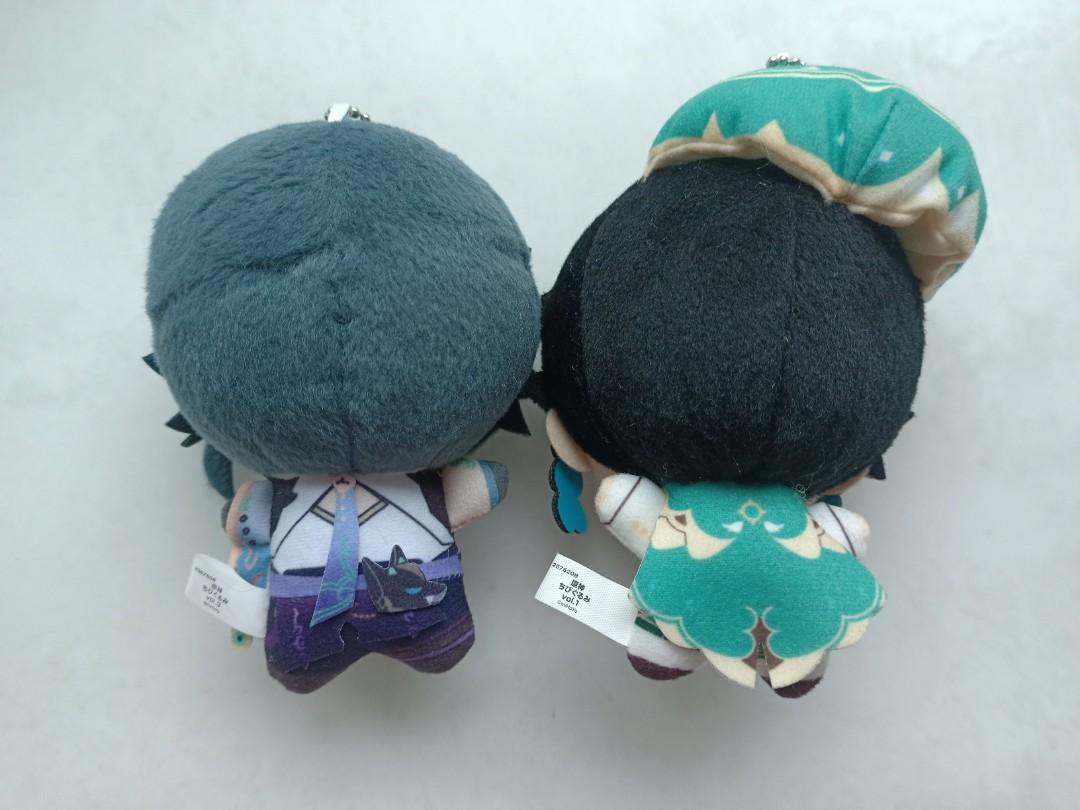 Genshin Impact Chibigurumi Set Venti Xiao, Hobbies & Toys, Memorabilia & Collectibles, J-pop on ...