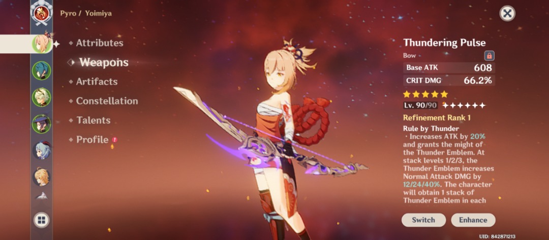 Genshin yoimiya+sig and friends, Hobbies & Toys, Toys & Games on Carousell