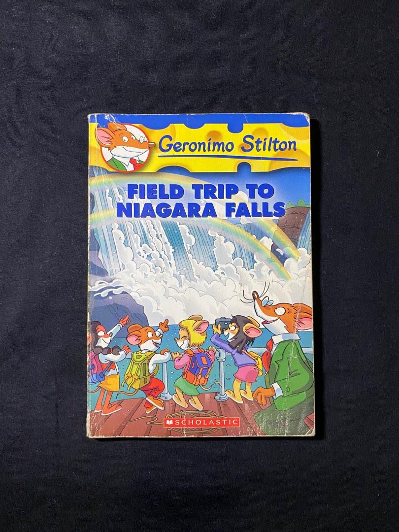 Geronimo Stilton "Field trip to Niagara falls", Hobbies & Toys, Books ...