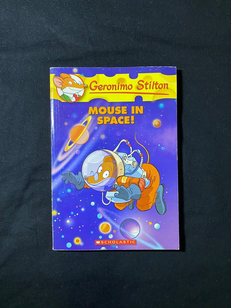 Geronimo Stilton "Mouse in Space", Hobbies & Toys, Books & Magazines ...