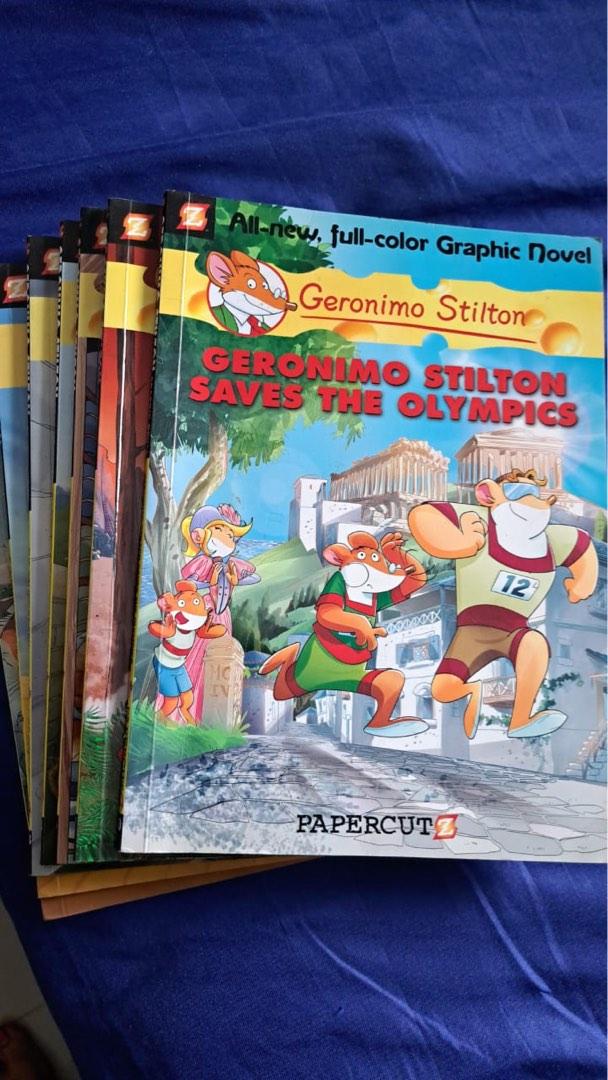 Geronimo Stilton Story Book, Hobbies & Toys, Books & Magazines ...