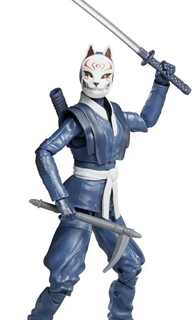 GI Joe Blue ninja girl (only), Hobbies & Toys, Toys & Games on Carousell