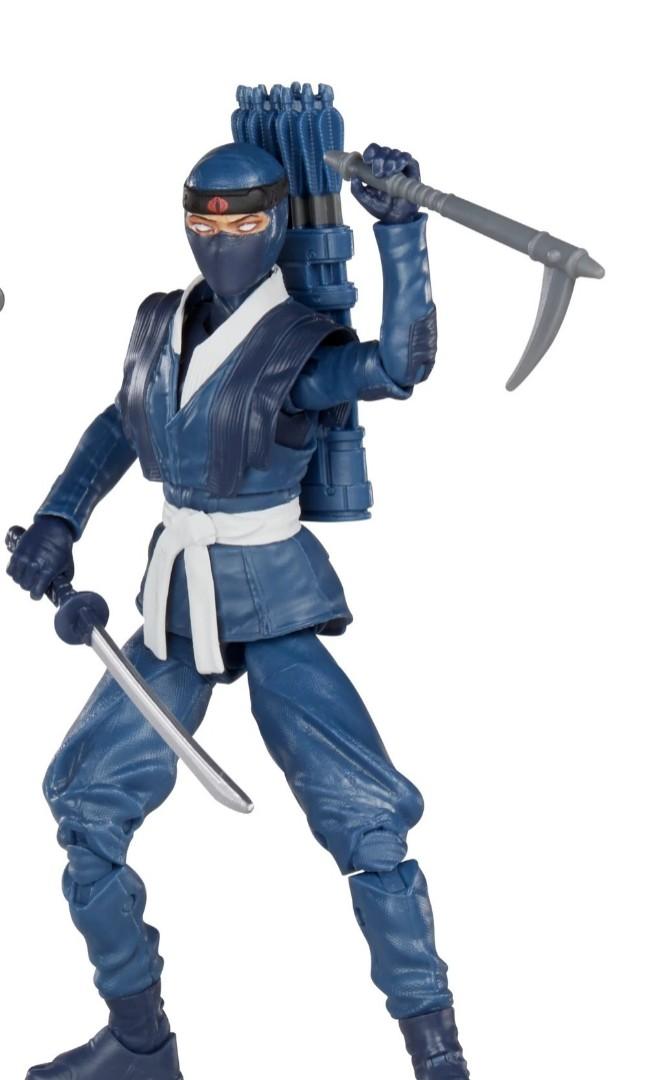 GI Joe Blue ninja girl (only), Hobbies & Toys, Toys & Games on Carousell