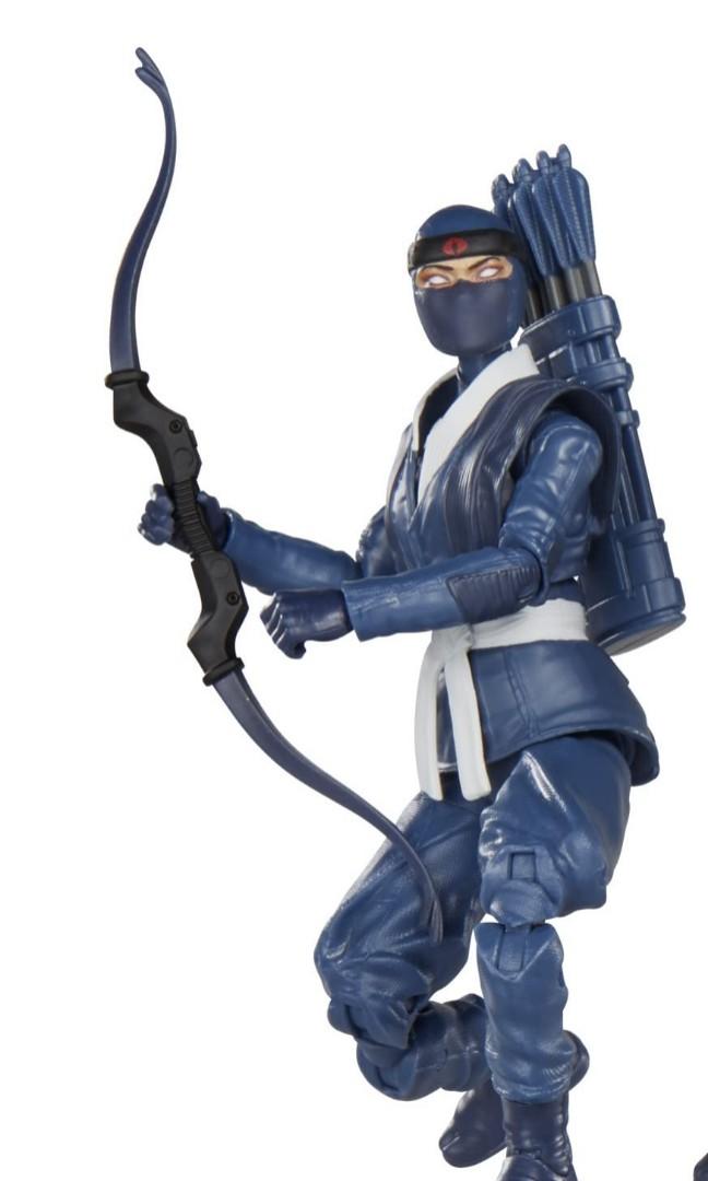 GI Joe Blue ninja girl (only), Hobbies & Toys, Toys & Games on Carousell
