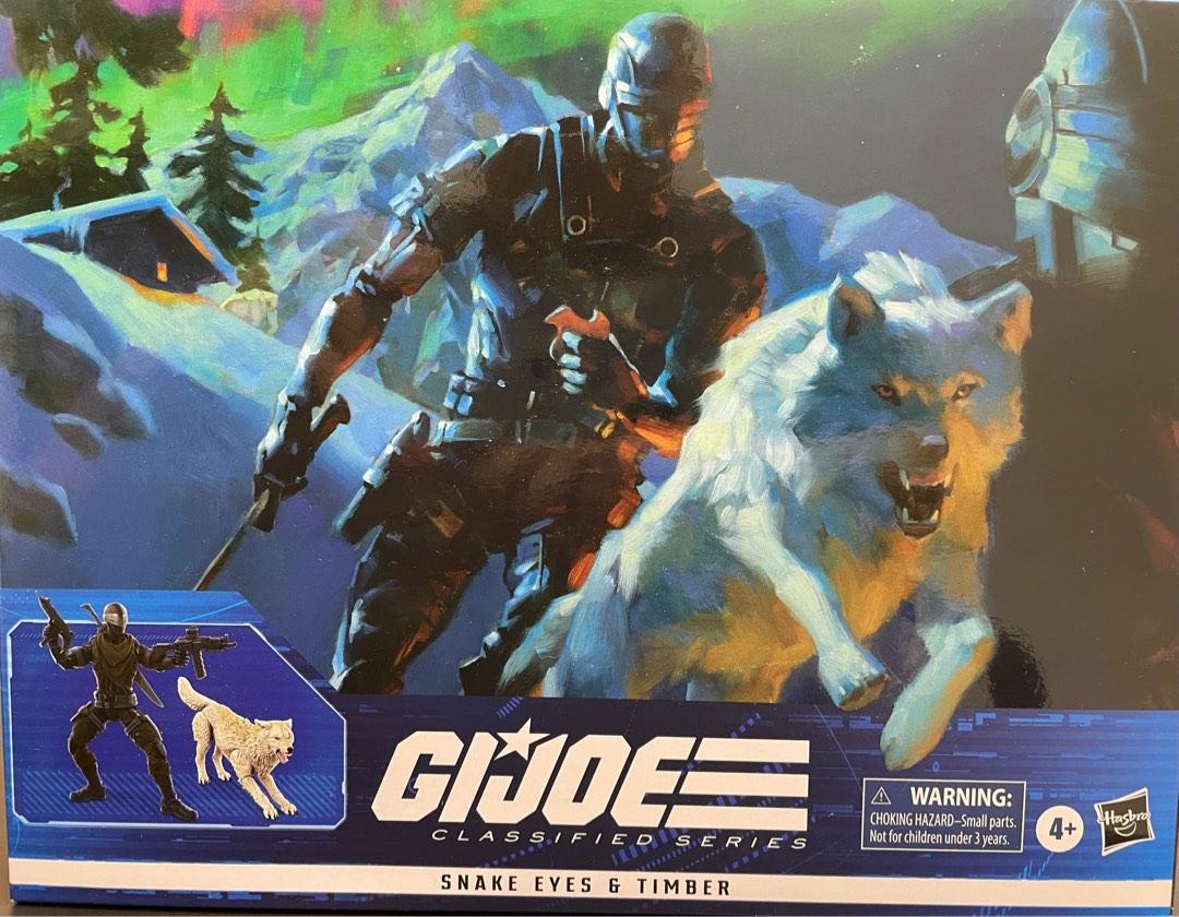 全新GI JOE羲勇群英 Snake eyes & Timber, 興趣及遊戲, 玩具 & 遊戲類 - Carousell