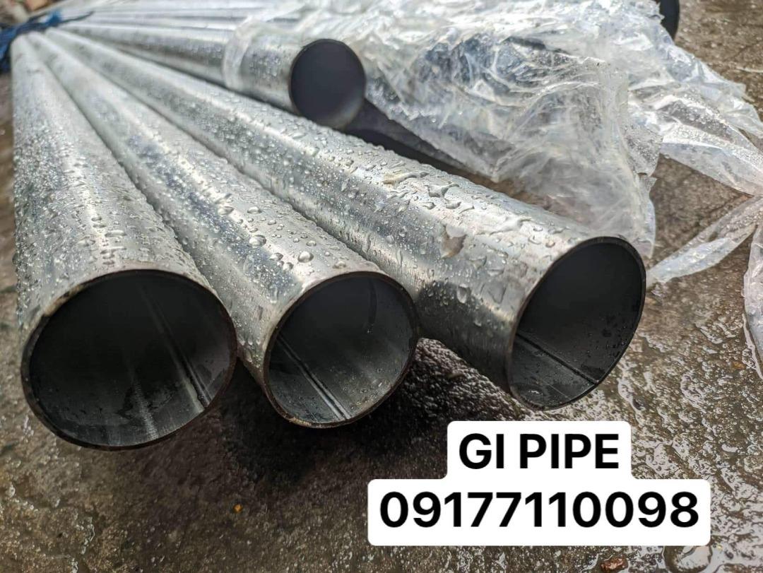 GI Pipe (Sched. 40), Commercial & Industrial, Construction Tools ...