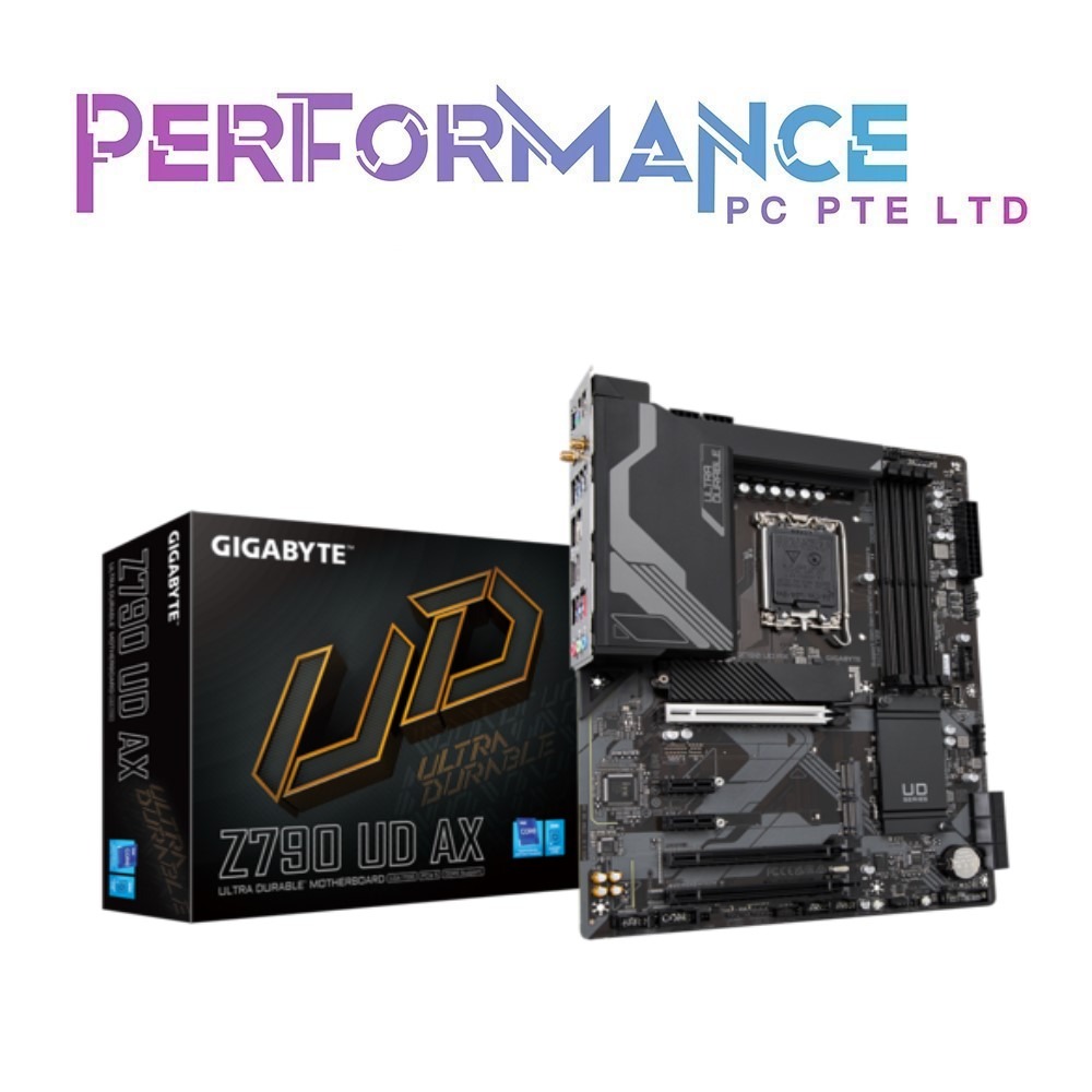 Gigabyte Z790 UD AX Gaming Motherboard (3 YEARS WARRANTY BY CDL TRADING ...