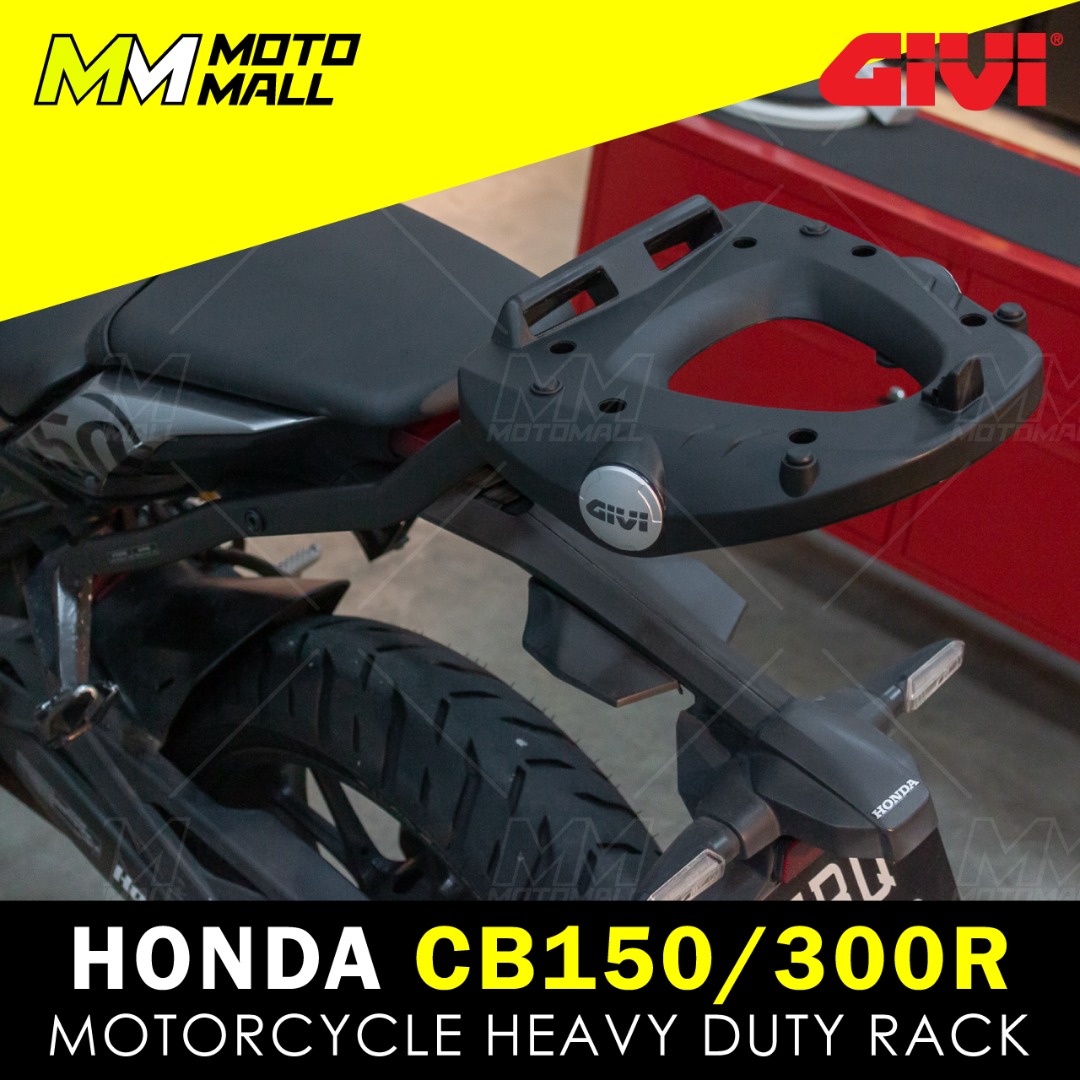 [GIVI] HONDA CB150R / CB300R 2018- Rack / Bracket for Motorcycle Top ...