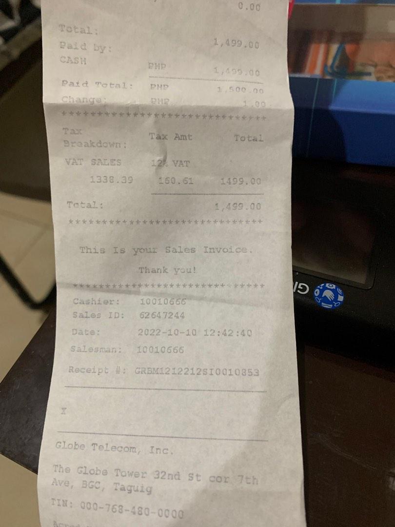 Globe LTE Advanced Mobile WiFi (MyFi Pocket WiFi) NO SIM, Mobile Phones ...