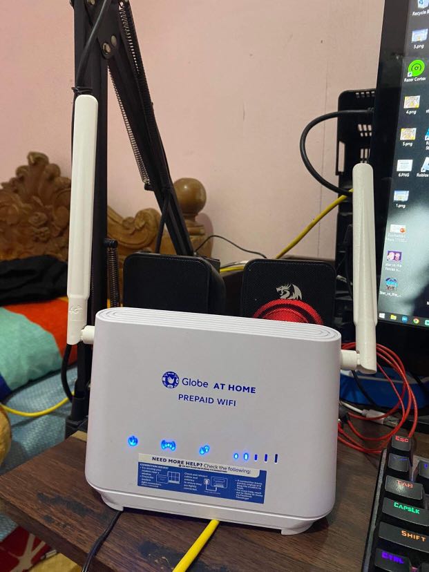 GLOBE At home LTE-advance prepaid wifi , Computers & Tech, Parts ...