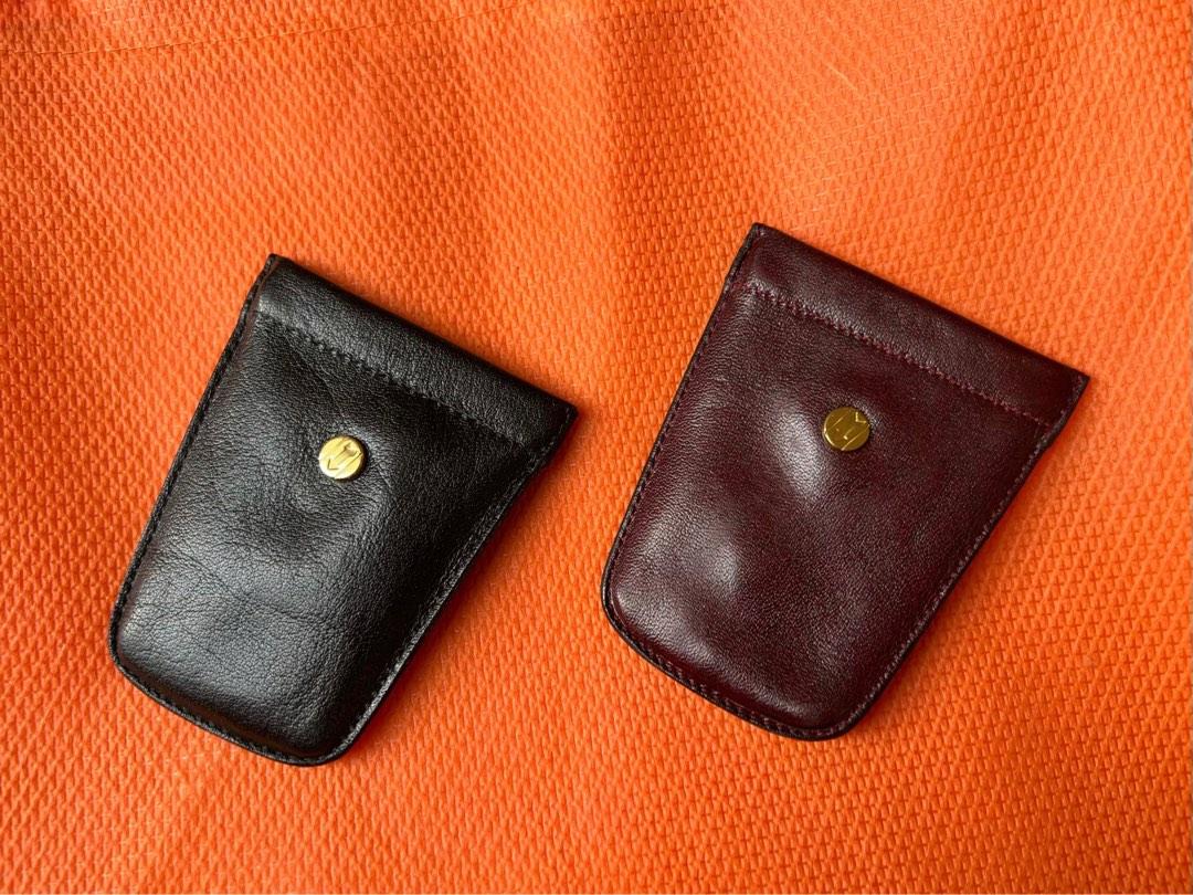 GOLD//PFEIL Leather Key Case, Luxury, Bags & Wallets on Carousell