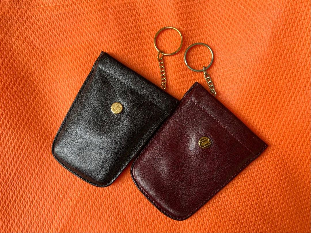 GOLD//PFEIL Leather Key Case, Luxury, Bags & Wallets on Carousell