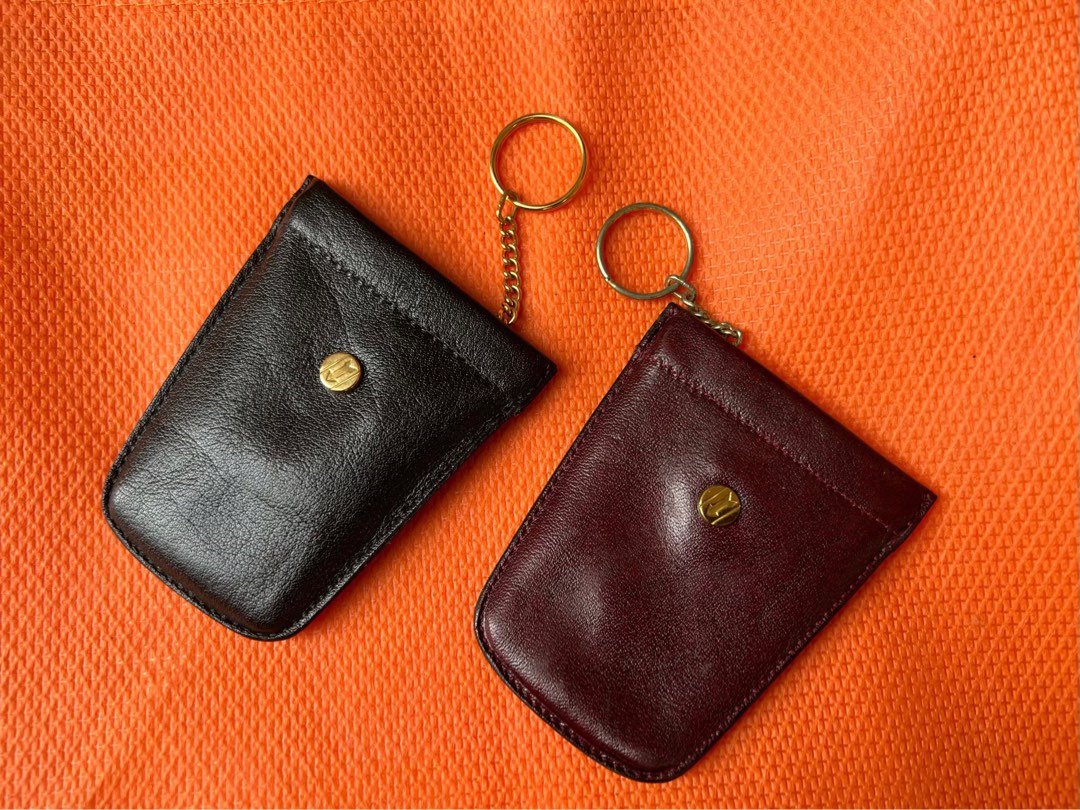 GOLD//PFEIL Leather Key Case, Luxury, Bags & Wallets on Carousell