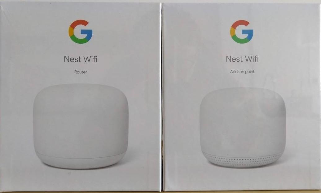 Google Nest Router+Point, Computers & Tech, Parts & Accessories, Networking on Carousell