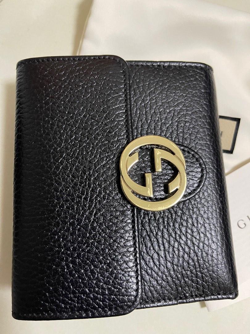 Gucci GG Interlocking Wallet, Women's Fashion, Bags & Wallets, Wallets ...