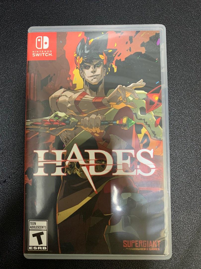 Hades Switch, Video Gaming, Video Games, Nintendo on Carousell