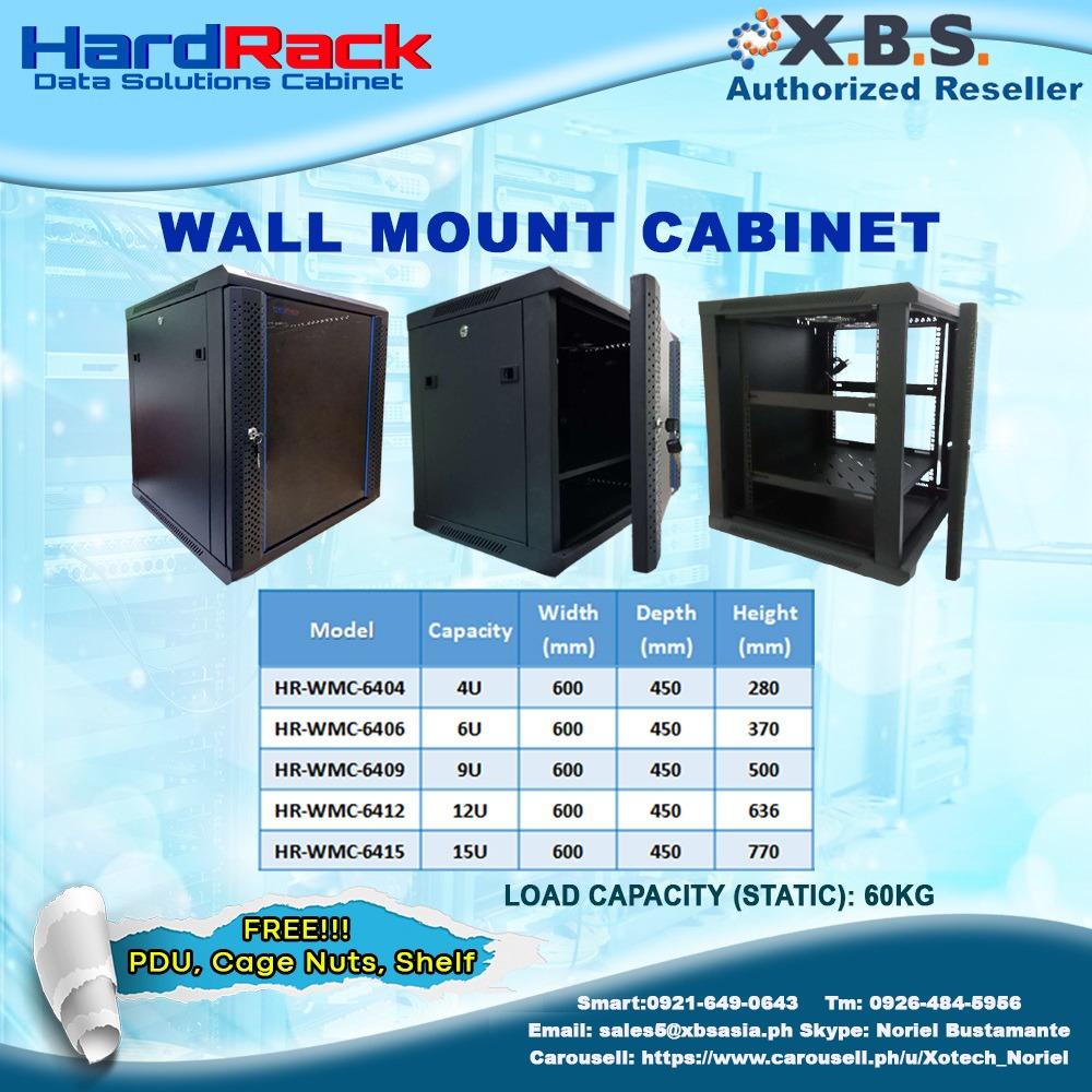 HARD RACK DATA CABINET, Computers & Tech, Office & Business Technology ...