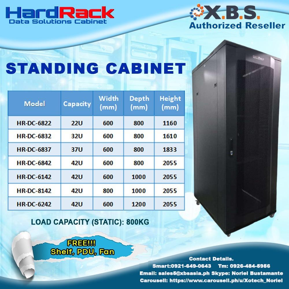 HARD RACK DATA CABINET, Computers & Tech, Office & Business Technology ...