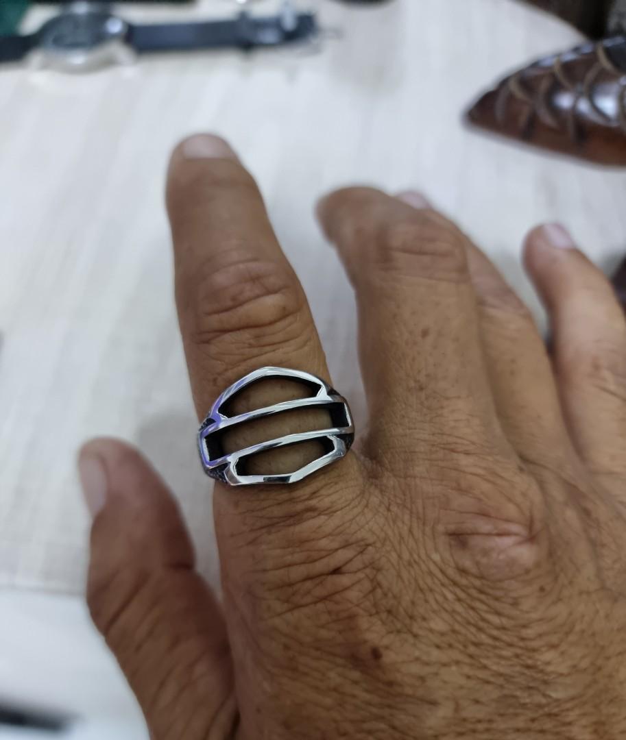 Harley davidson ring, Motorcycles, Motorcycle Apparel on Carousell