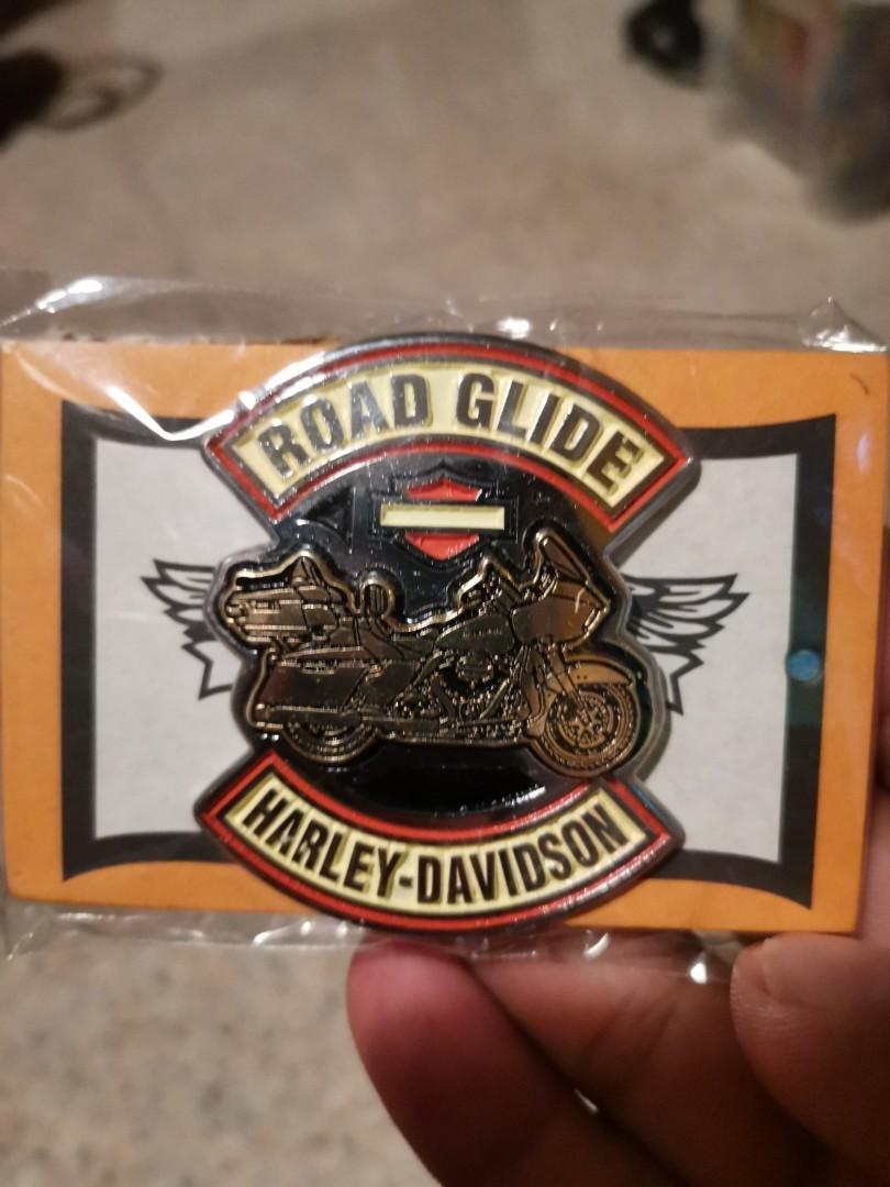 Harley Davidson Road Glide pin., Motorcycles, Motorcycle Accessories on ...