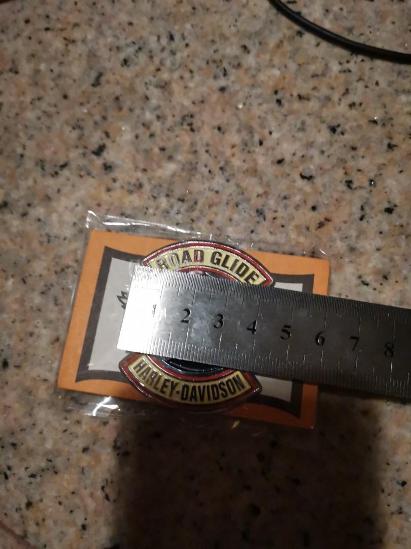 Harley Davidson Road Glide pin., Motorcycles, Motorcycle Accessories on ...