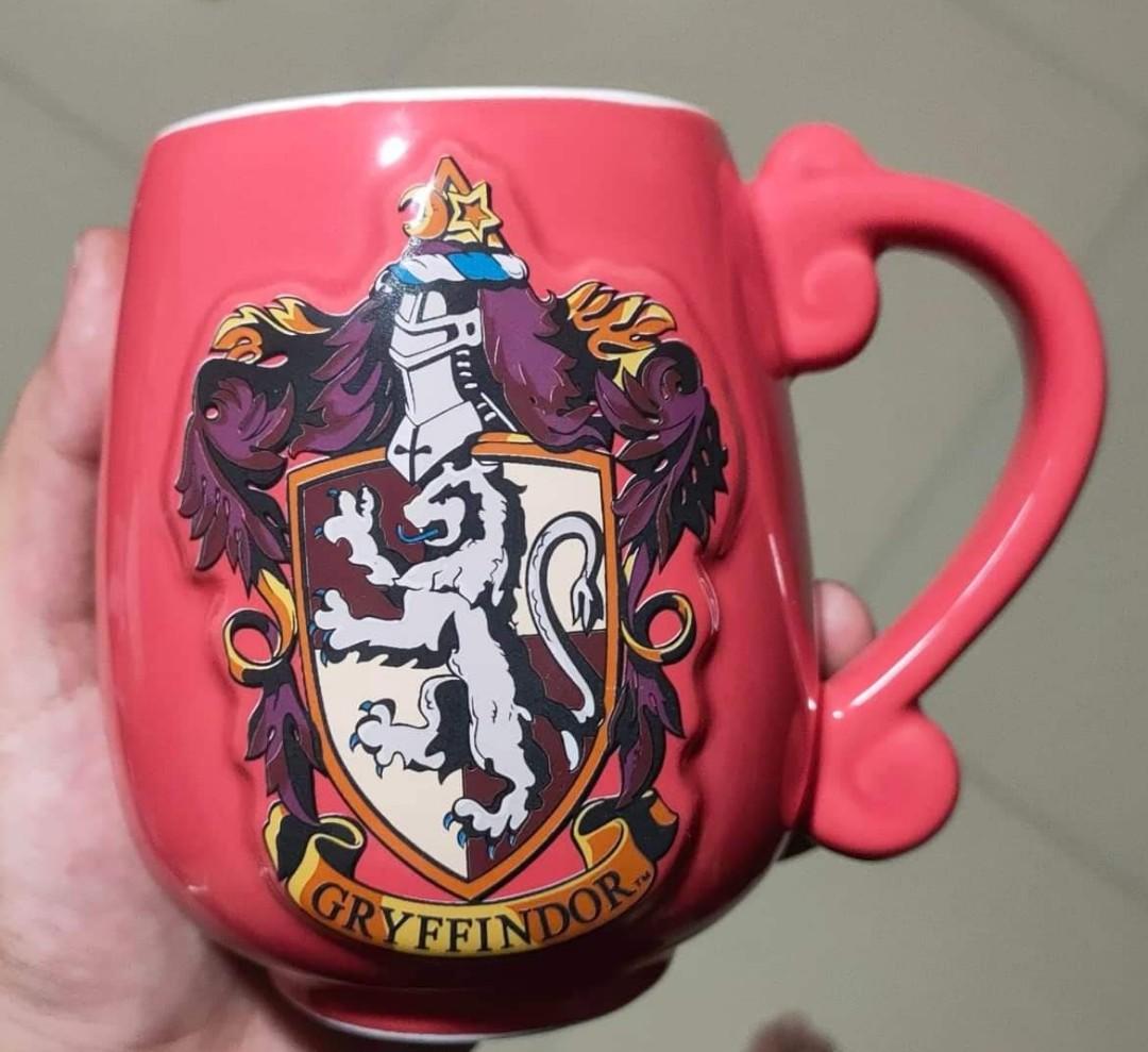 Harry Potter Gryffindor Mug, Furniture & Home Living, Kitchenware ...