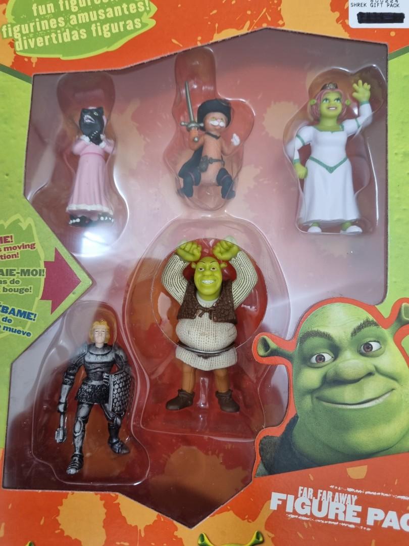Hasbro Shrek 2 Far Far Away Figure Pack - Complete Set of 2, Hobbies ...