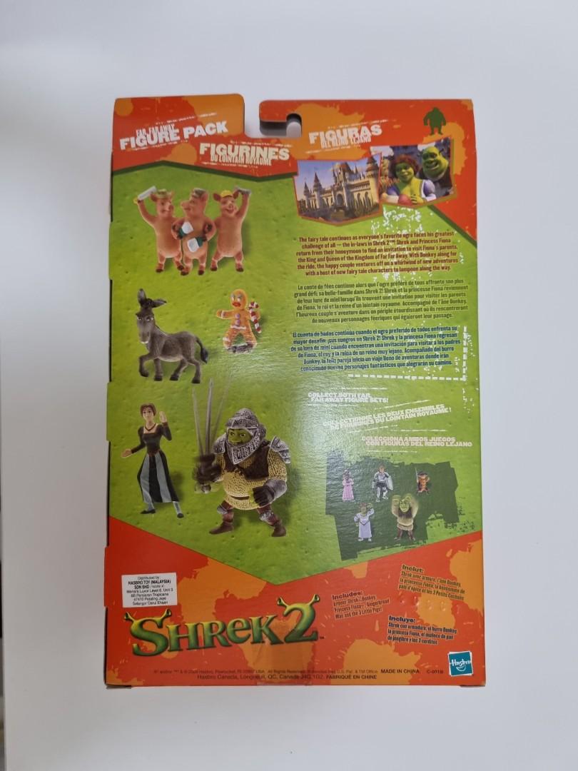 Hasbro Shrek 2 Far Far Away Figure Pack, Hobbies & Toys, Toys & Games ...
