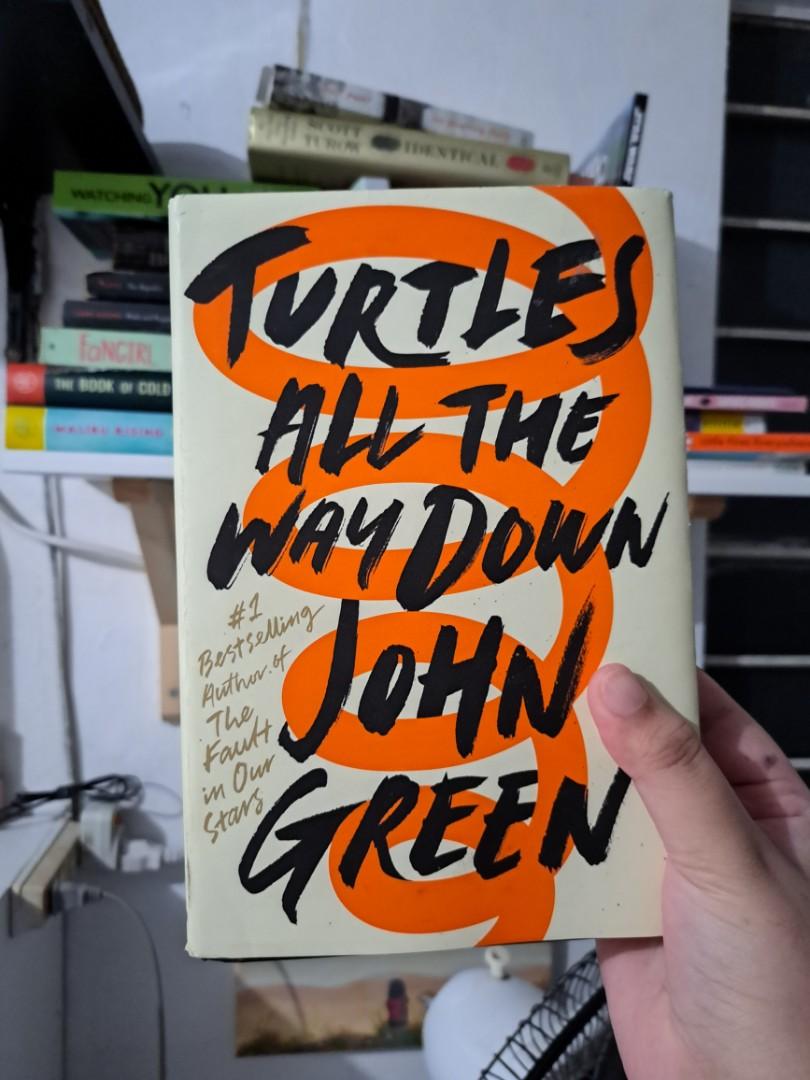 HB Turtles All the Way Down by John Green, Hobbies & Toys, Books ...
