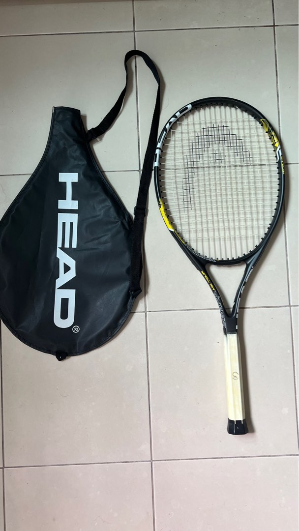 HEAD Tennis Racket, Sports Equipment, Other Sports Equipment and ...