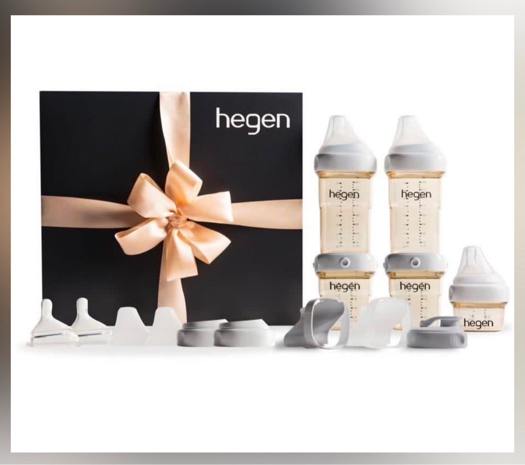 Hegen milk bottles gift set, Babies & Kids, Nursing & Feeding ...