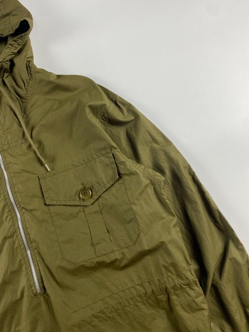 Helmut Lang 1999 Military Nylon Jacket, Men's Fashion, Coats, Jackets ...
