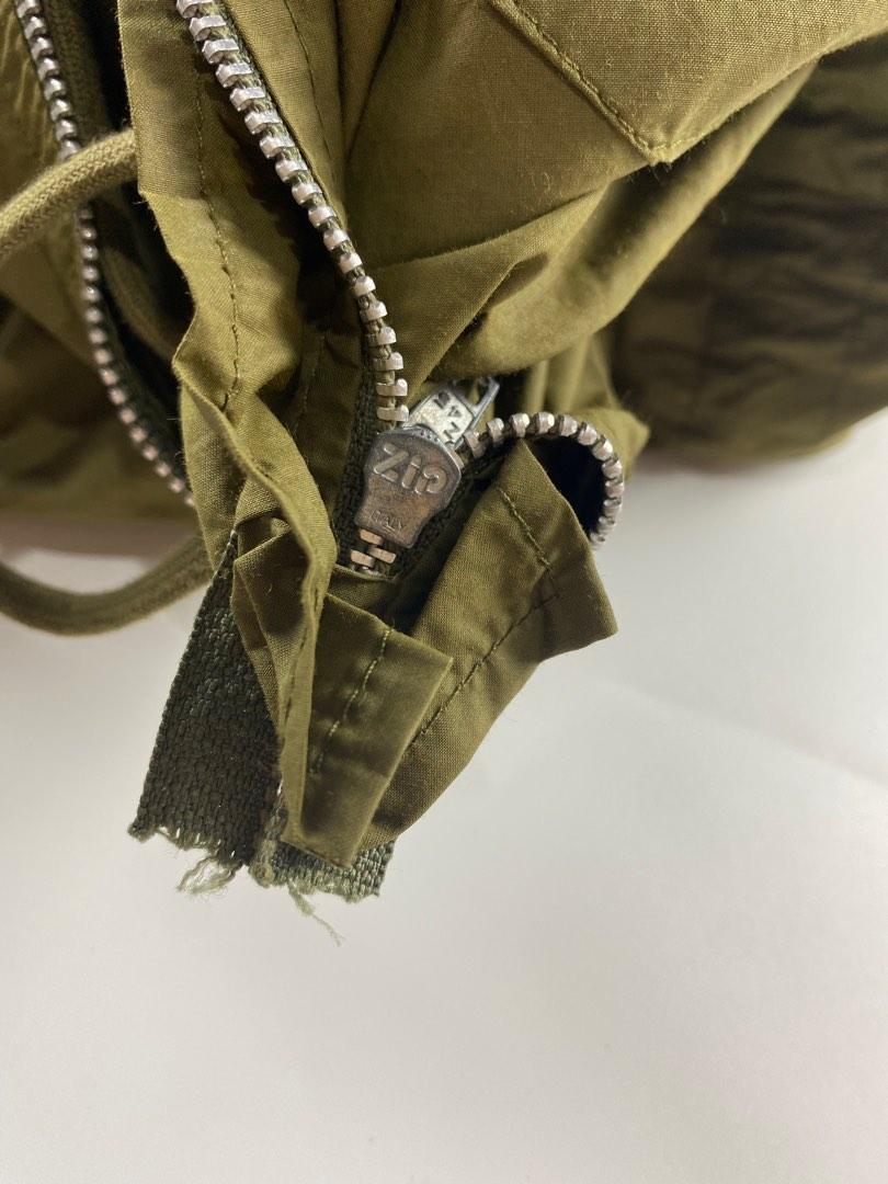 Helmut Lang 1999 Military Nylon Jacket, Men's Fashion, Coats, Jackets ...