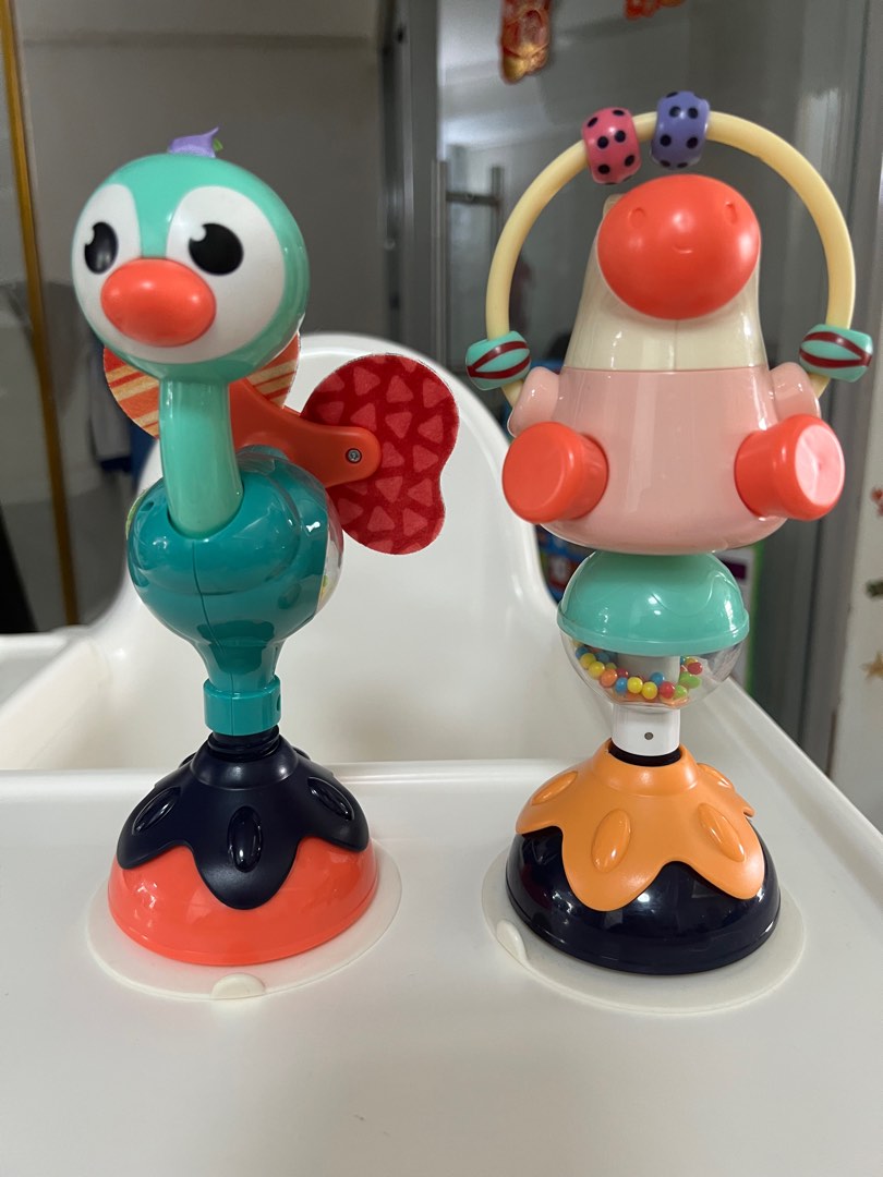 High chair toys, Babies & Kids, Infant Playtime on Carousell