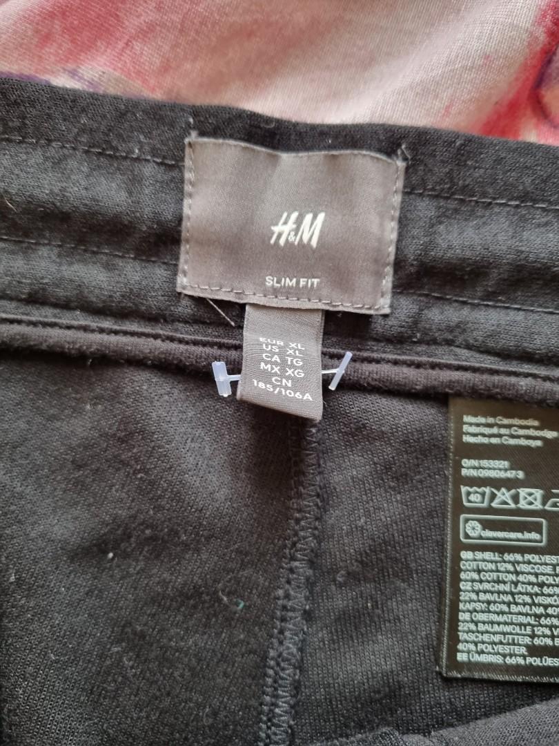 Hnm Slim fitShorts, Men's Fashion, Bottoms, Shorts on Carousell