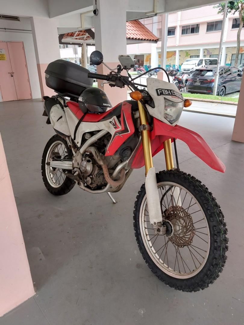 Honda CRF250L 2023 Renewable, Motorcycles, Motorcycle Accessories on Carousell