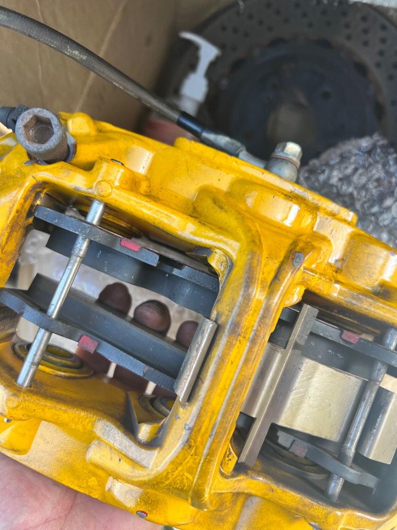 HONDA VEZEL/HRV GT6 Brembo 6pot BBK, Car Accessories, Tyres & Rims on ...