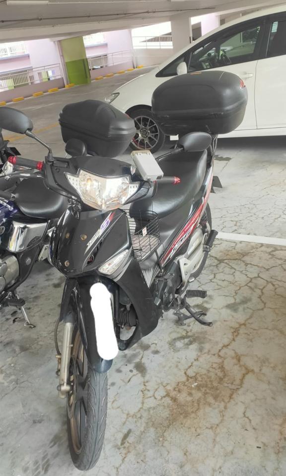 Honda wave, Motorcycles, Motorcycles for Sale, Class 2B on Carousell